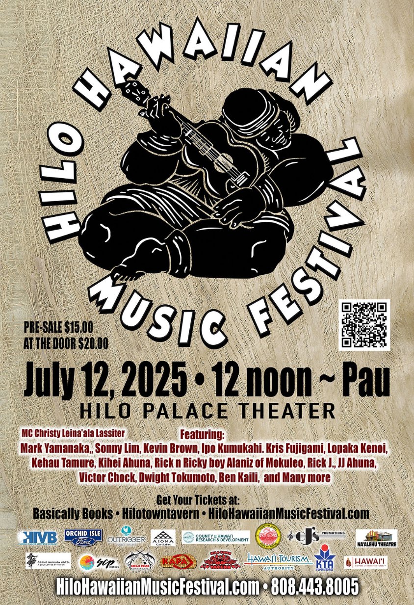 Hilo Hawaiian Music Festival